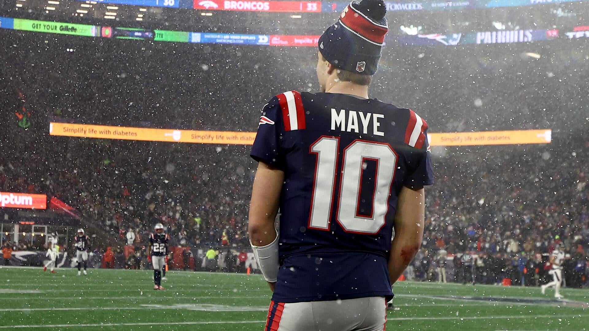 Drake Maye Is The "Real Deal" Ahead Of AFC Championship Stream of ...