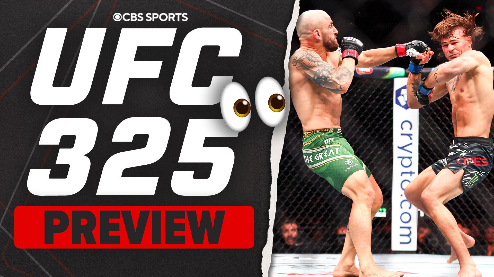 UFC 325 Lookahead: Alexander Volkanovski vs Diego Lopes Stream of UFC ...