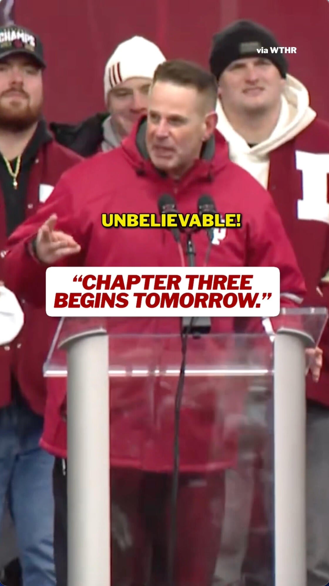 'Chapter 3 begins tomorrow!' Stream of General Videos - CBS Sports