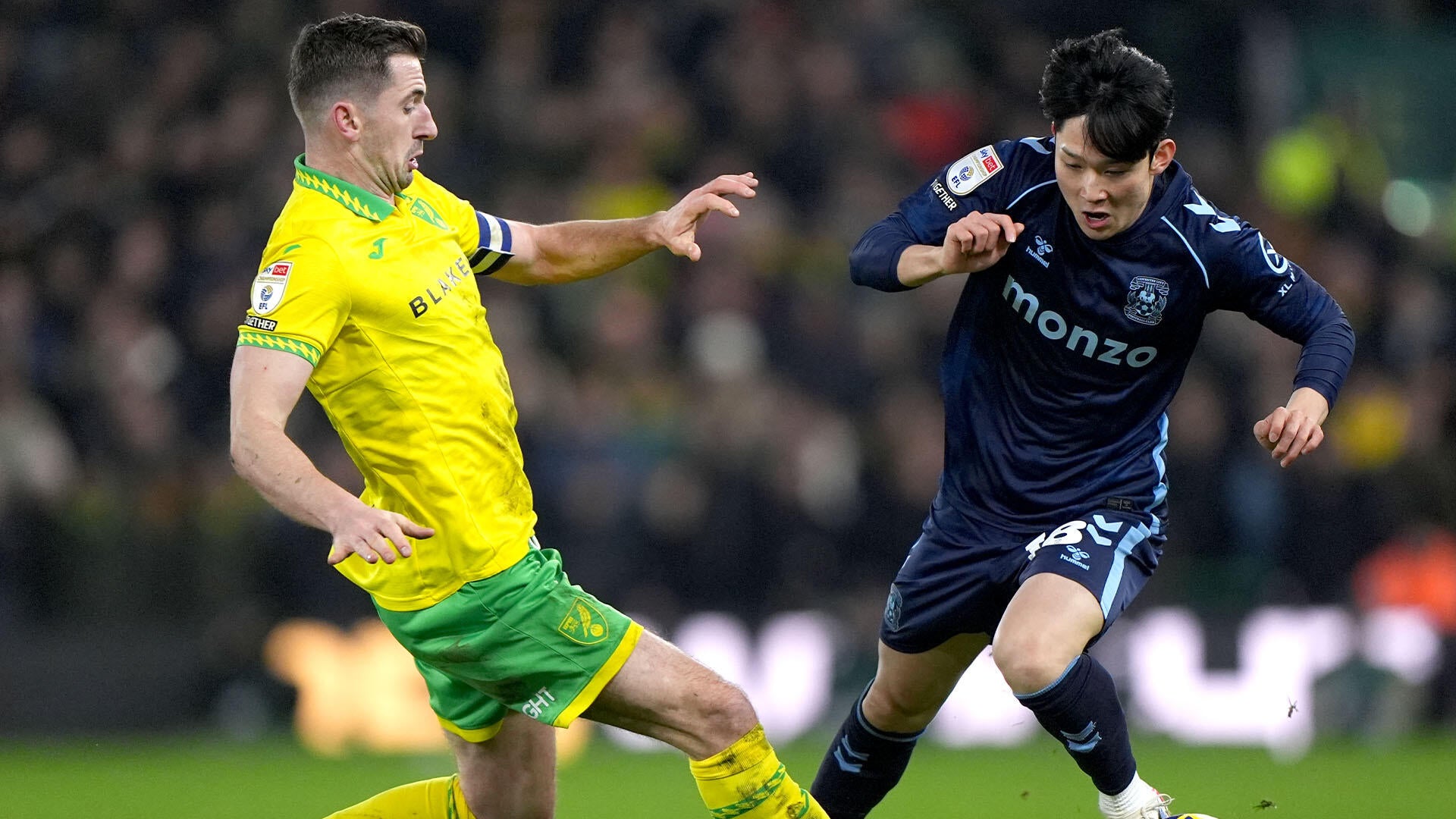Norwich City vs. Coventry City: English Championship Match Highlights ...