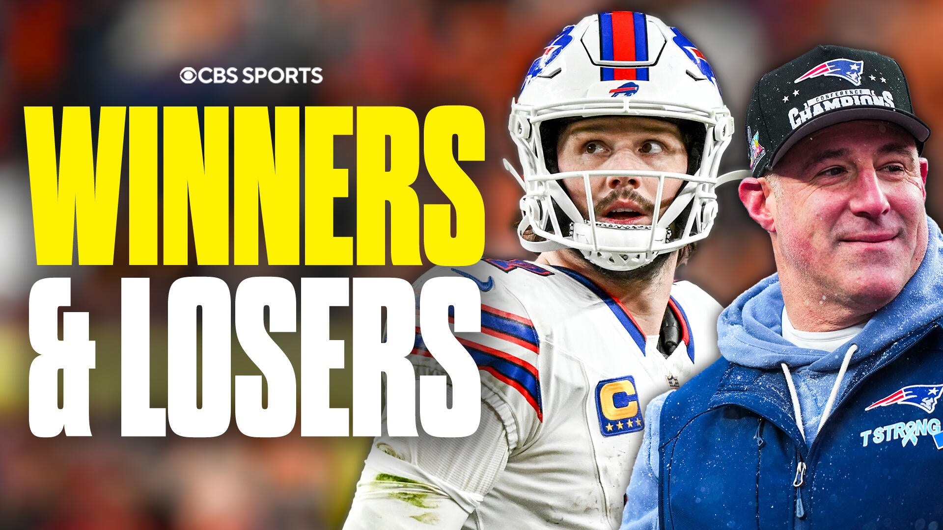 Biggest Winners & Losers From 2025 NFL Season Stream of National ...