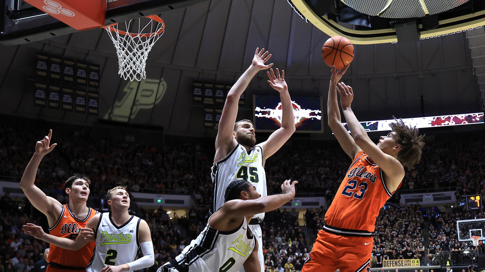 AP Poll: Purdue Falls 8 Spots Out Of Top 10 To No. 12 Stream of General ...