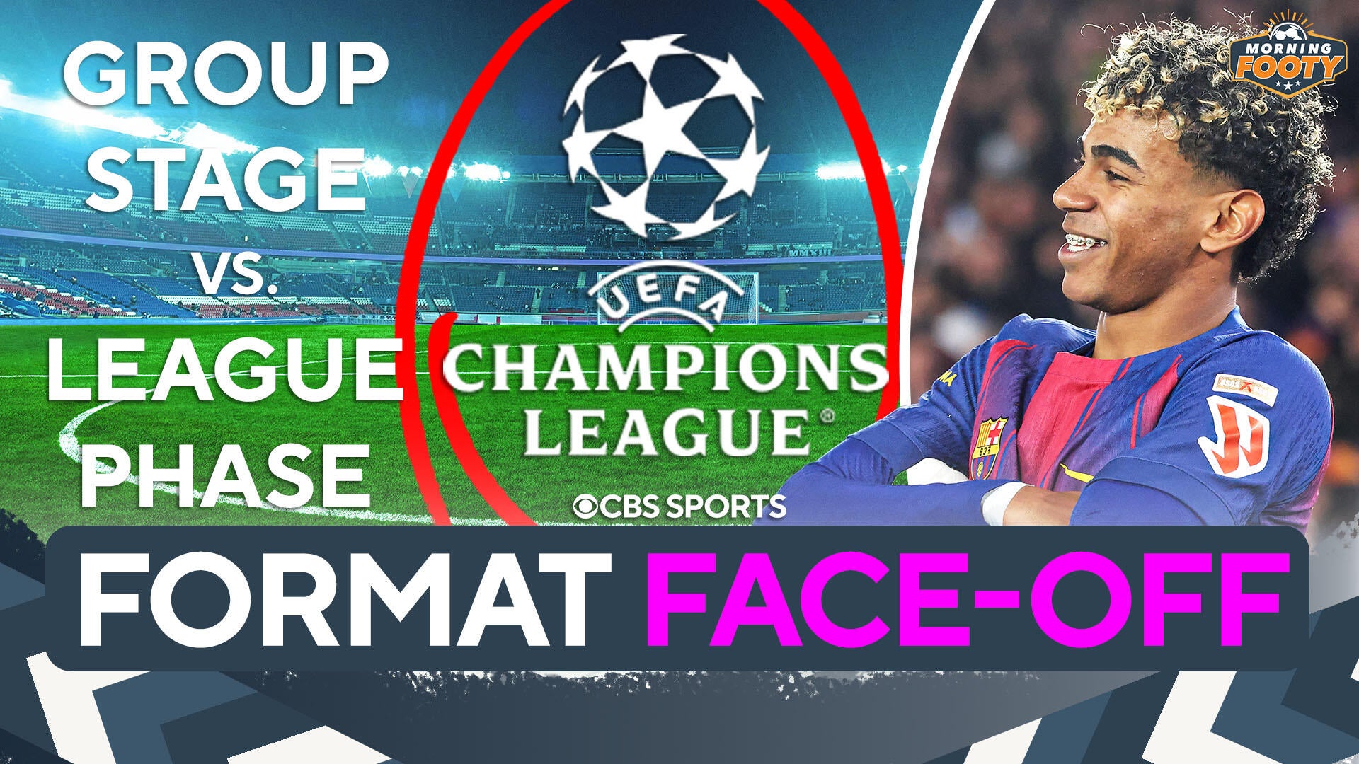 UEFA Champions League Matchday 8 Preview - Morning Footy Stream of ...
