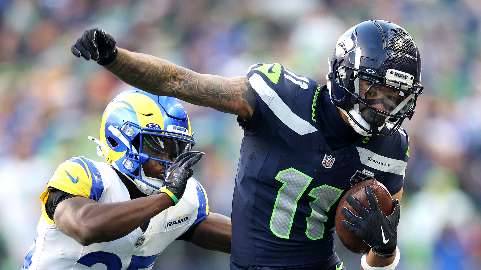 Super Bowl LX Who Has The Edge: The Pass Catchers Stream of National ...