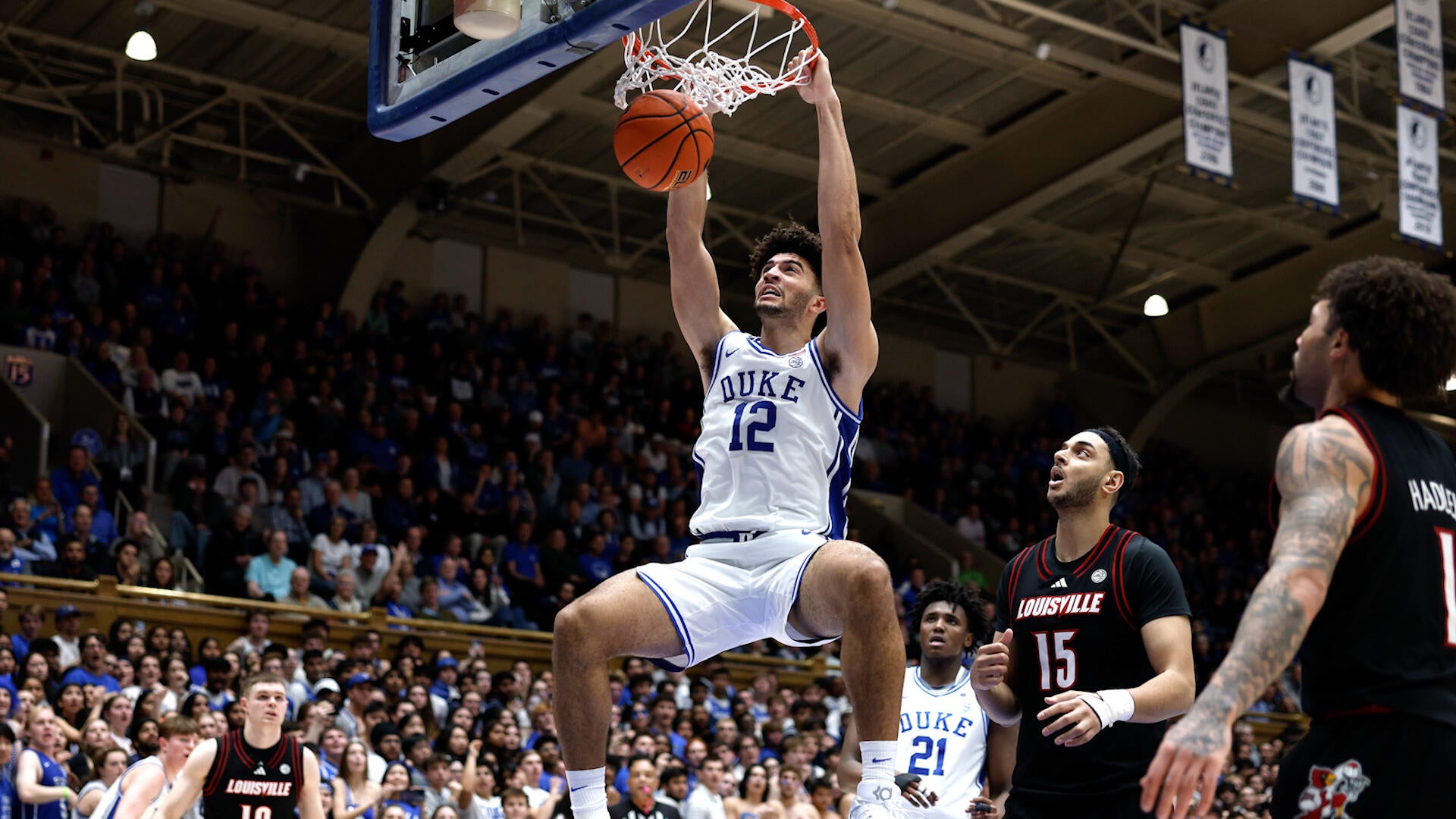 Duke Plays To Perfection In Dominating Win Over Louisville Stream of ...