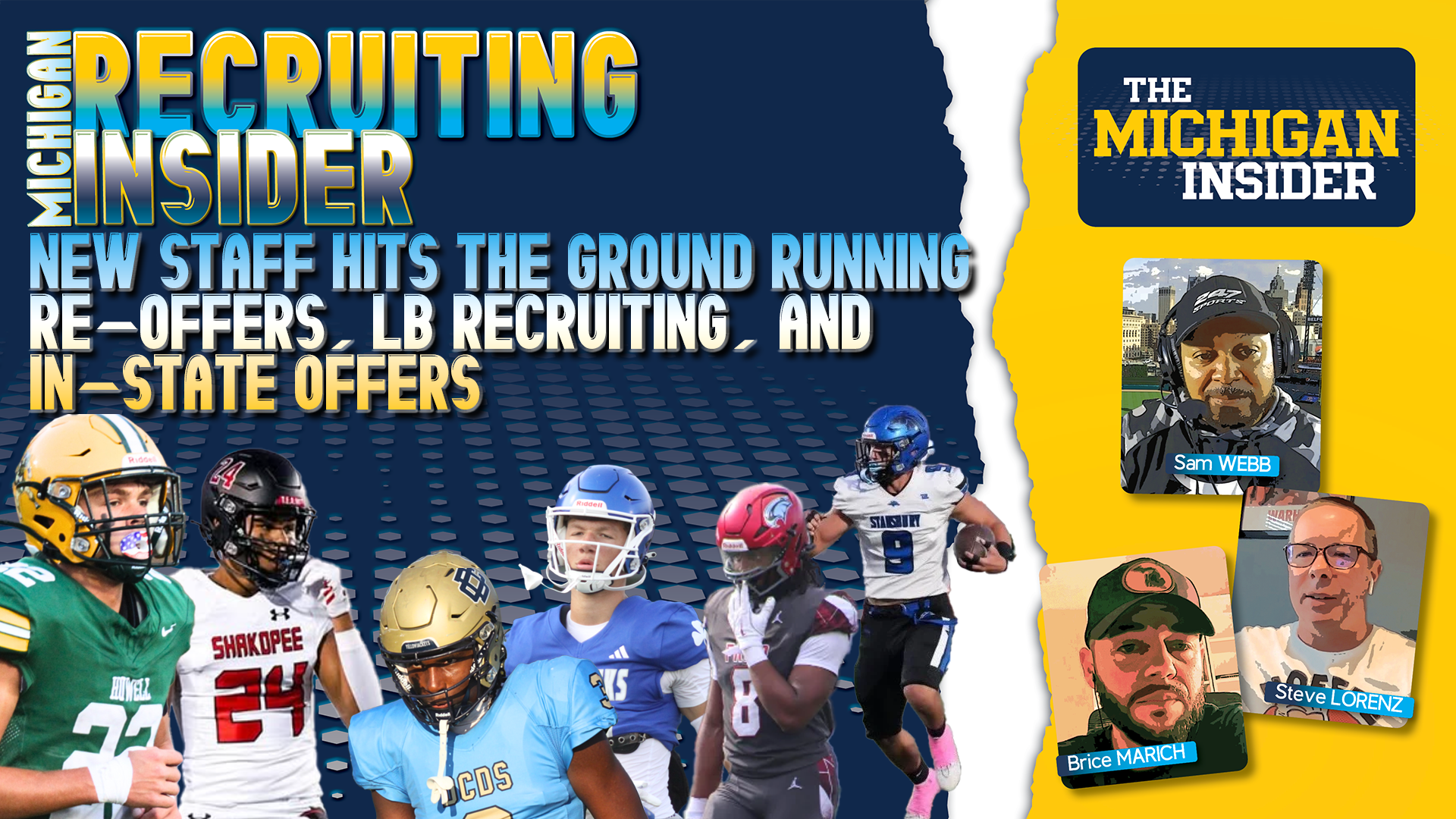 TMI - Michigan Recruiting Insider with Sam Webb, Brice Marich and Steve ...