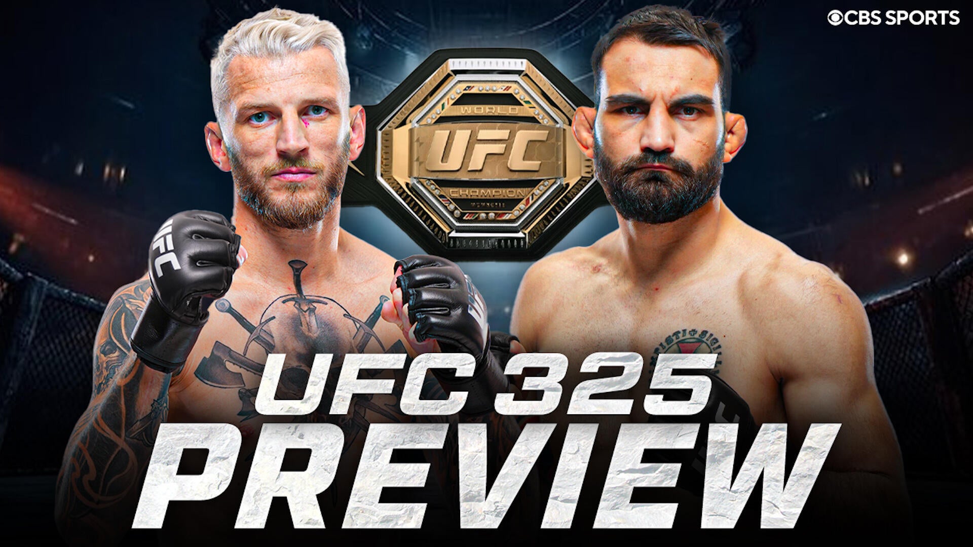 UFC 325 Fighter Breakdown: Dan Hooker vs Benoit Saint Denis Stream of ...