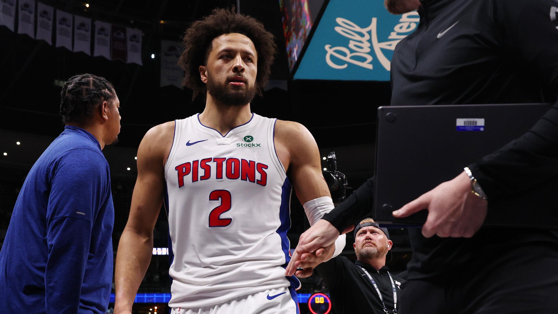 Highlights: Pistons at Nuggets (1/27) Stream of National Basketball ...