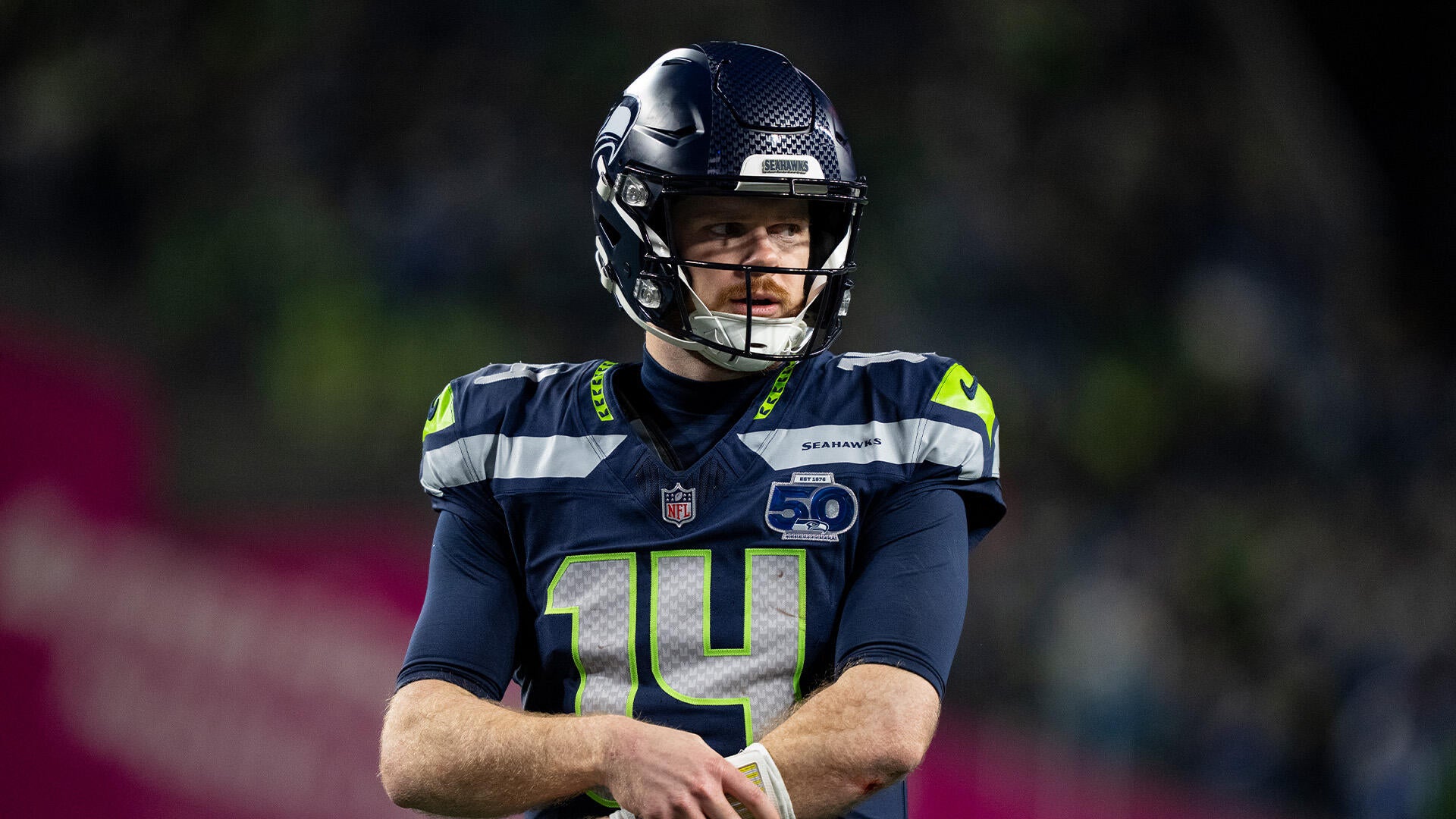Inside The Seahawks Retool: QB Sam Darnold Stream of National Football ...