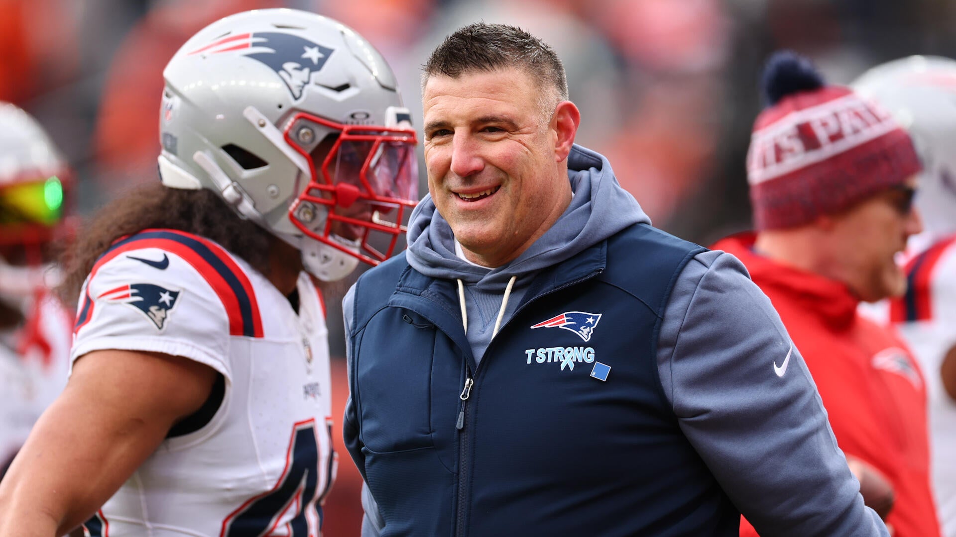 Patriots Defense Continues To Step Up In Postseason Stream of National ...