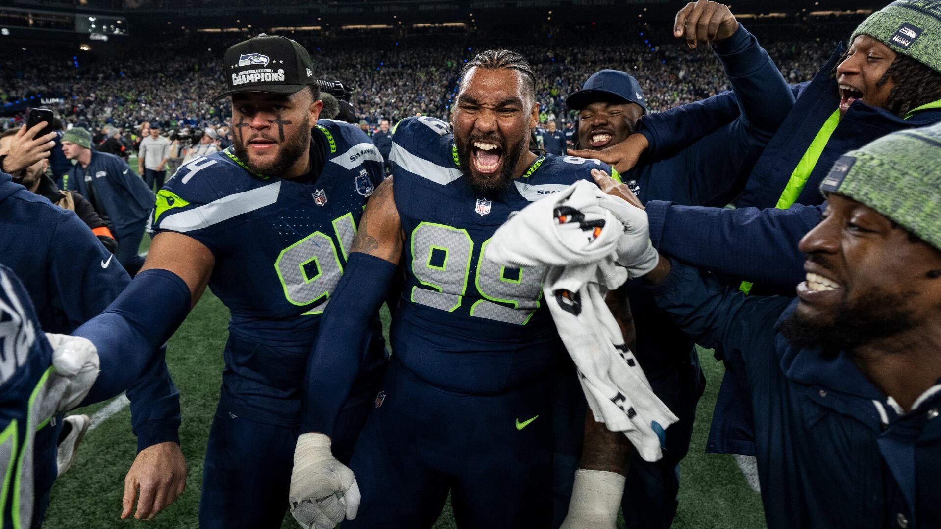 Super Bowl LX Prop To Lock In: Leonard Williams And Ernest Jones Stream ...