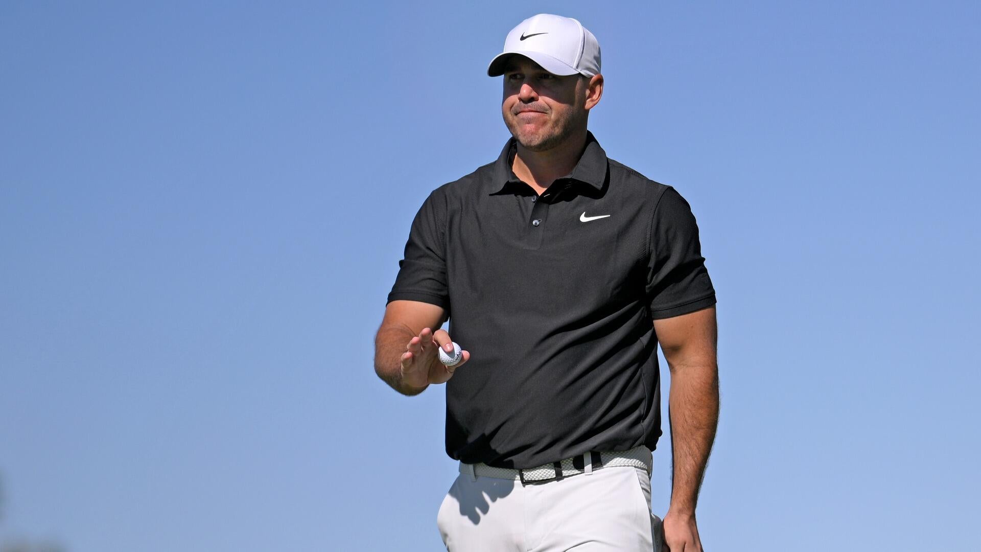 Brooks Koepka Fires Opening Round 73 In Return To Tour Stream of Golf ...