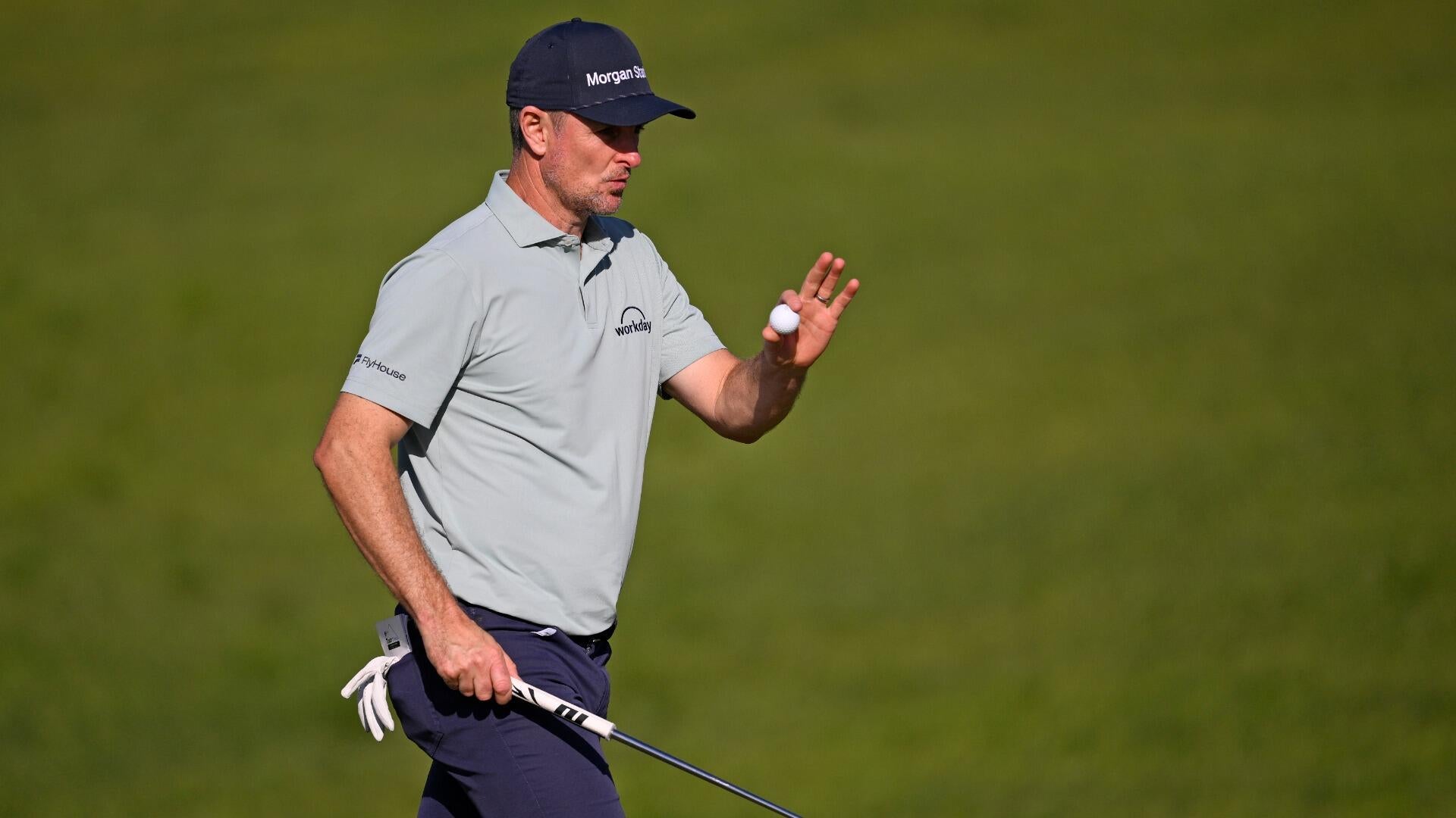 Justin Rose Fires Opening Round 62 To Lead Farmers Stream of Golf - CBS ...