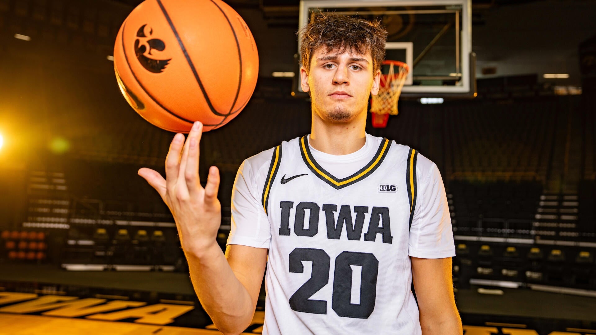 Iowa Basketball: Ben McCollum on Trey Thompson's Development As A ...