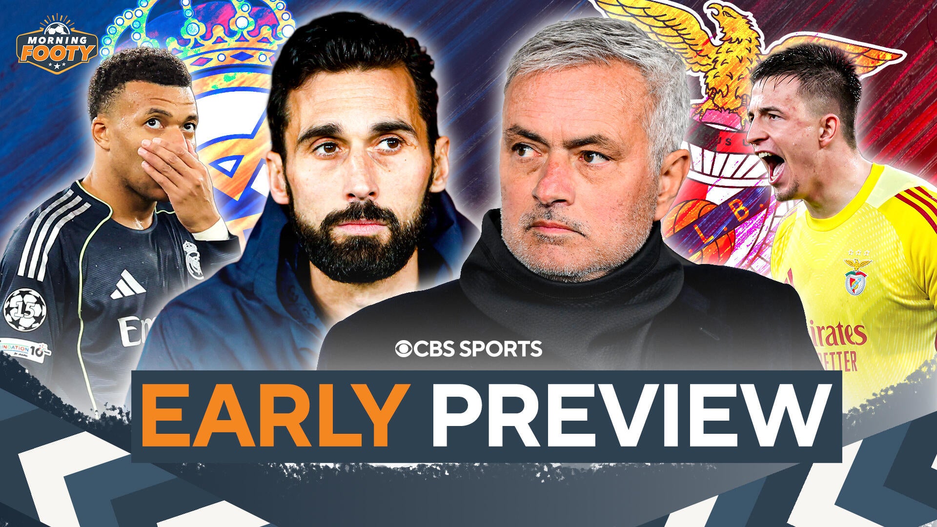 Real Madrid vs Benfica EARLY Match Preview: Mourinho DREAM matchup ...