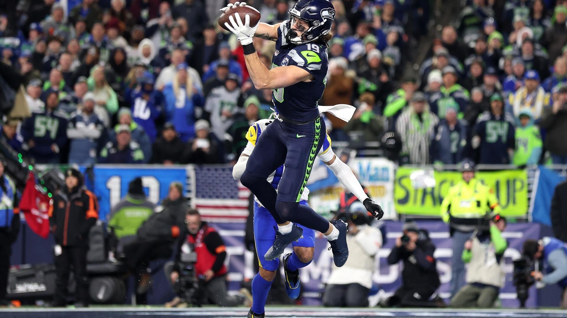 Super Bowl LX Prop To Lock In: Jake Bobo Over 0.5 Receptions Stream of ...