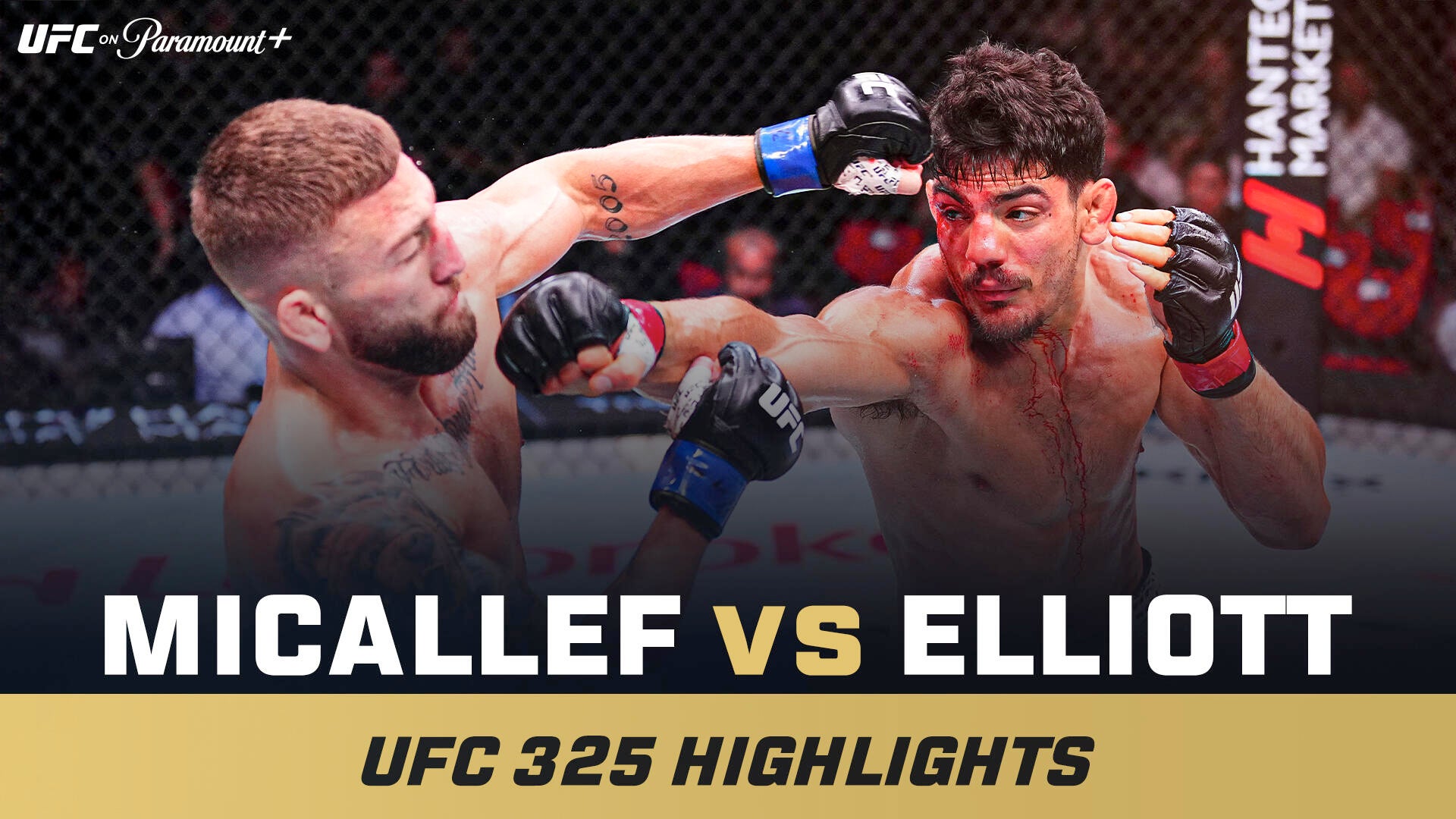 UFC 325: Micallef Defeats Elliot Via 2nd Round Submission Stream of UFC ...