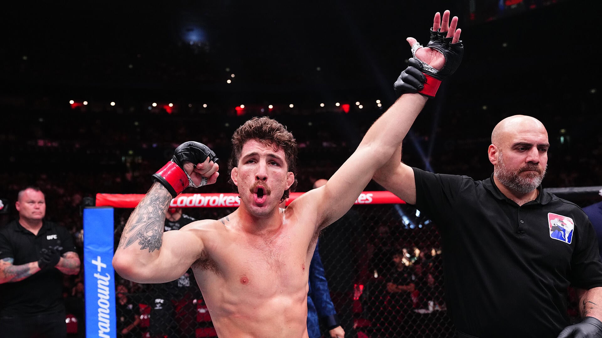 Quillan Salkilld Defeats Jamie Mullarkey Via 1st Round Submission ...
