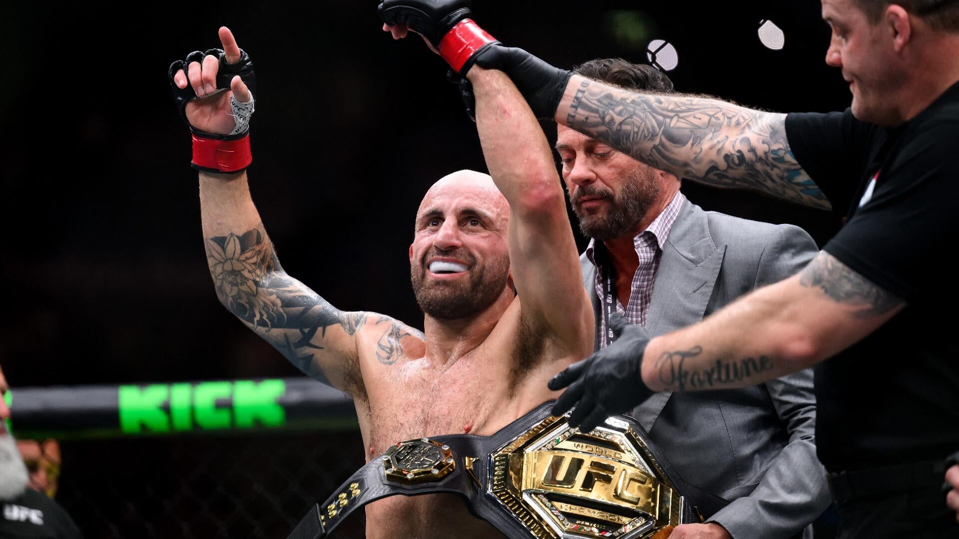 What's Next For The Featherweight Division After Volk Defeats Lopes ...