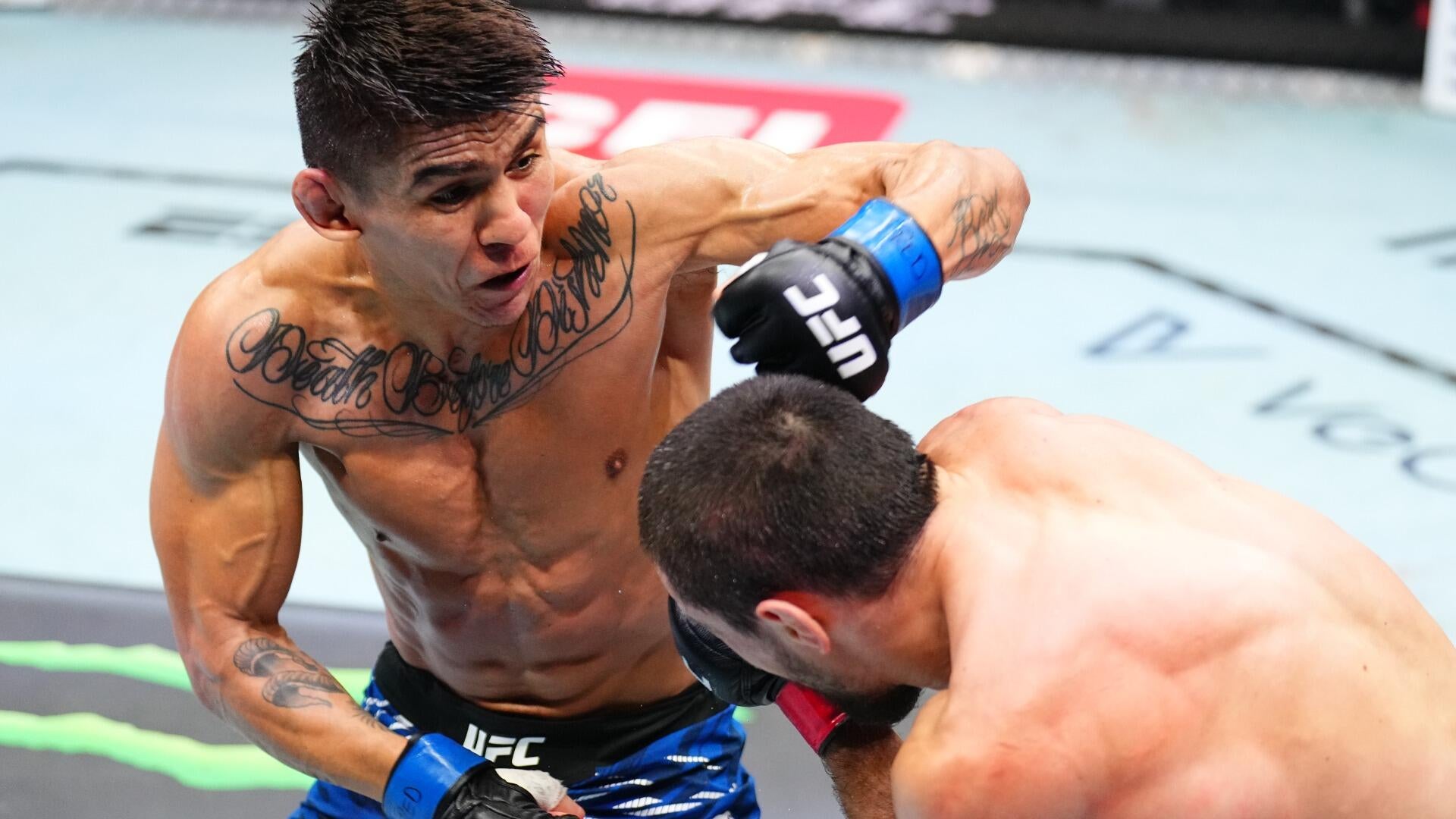 Mario Bautista Take On Vinicius Oliveira In UFC Fight Night Stream of ...