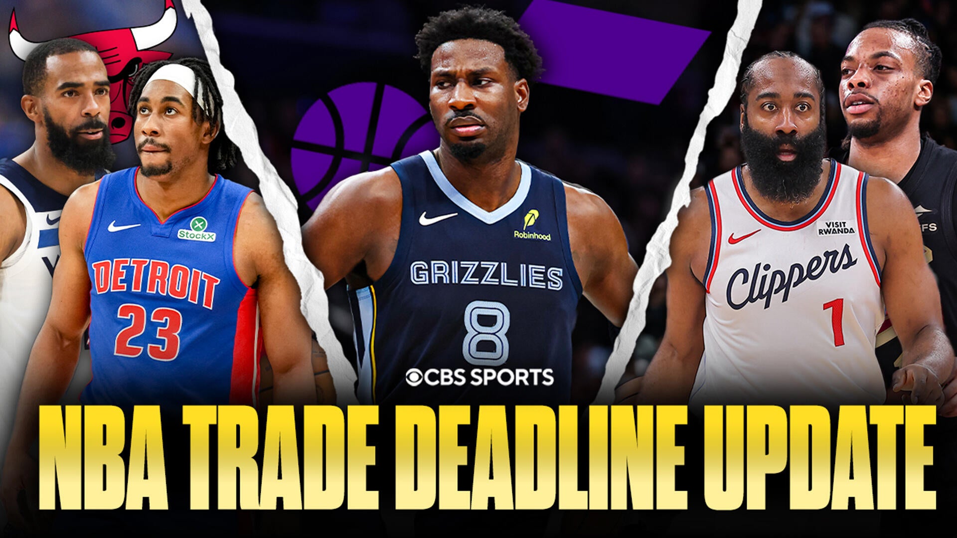 NBA Trade Deadline UPDATE: JJJ traded to the Jazz & MORE Stream of ...
