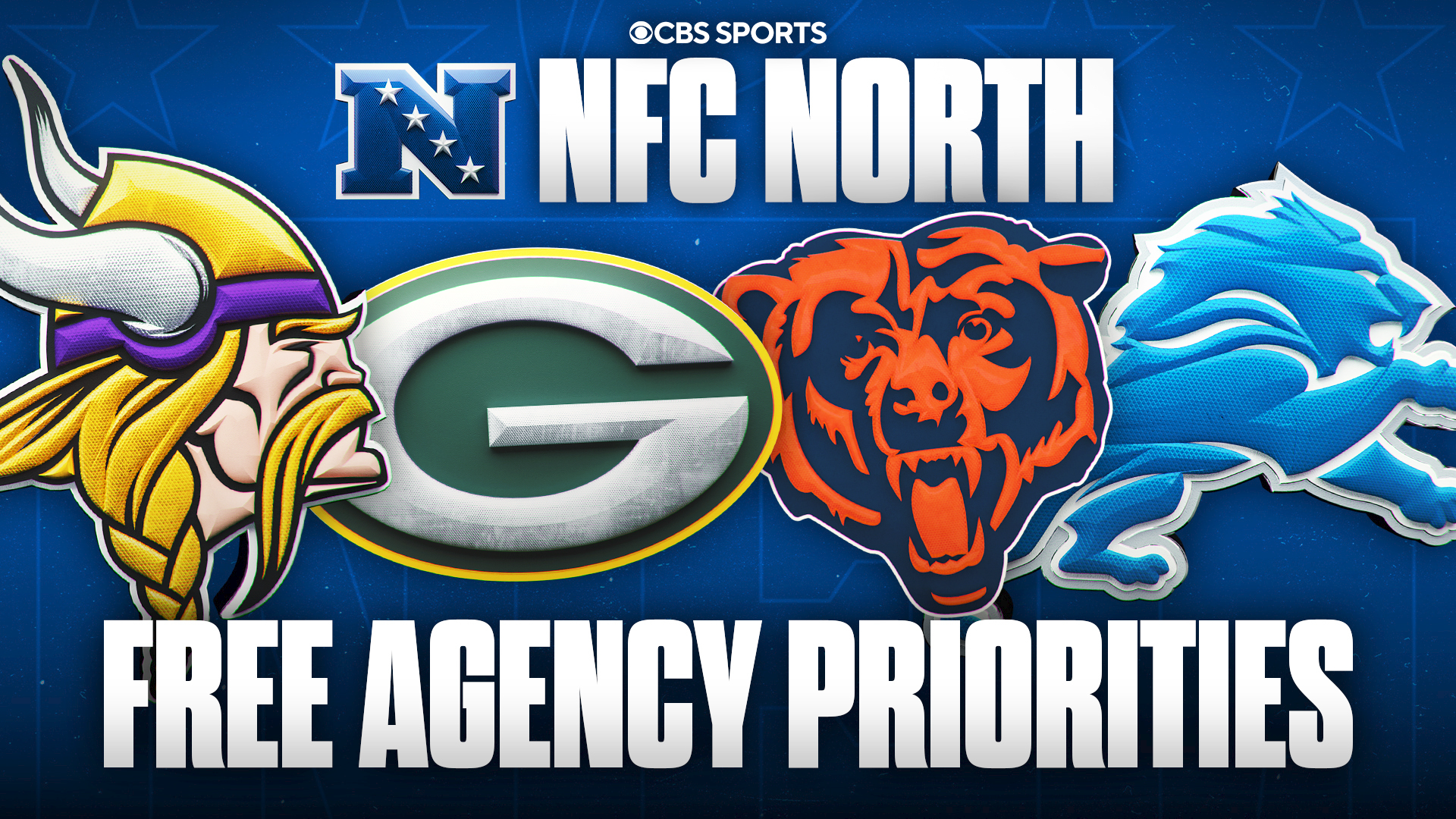 NFC North Free Agent Priority List Stream of National Football League ...