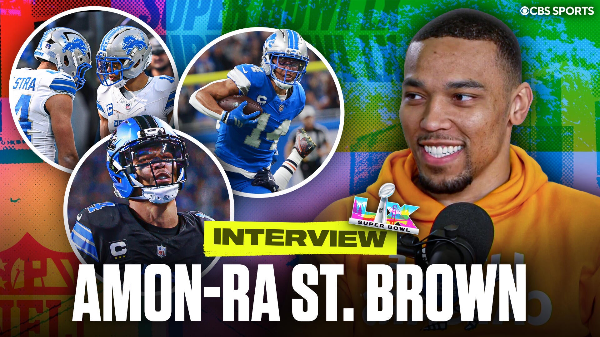 Amon-Ra St. Brown Names NFL's Best Route Runners Stream of National ...