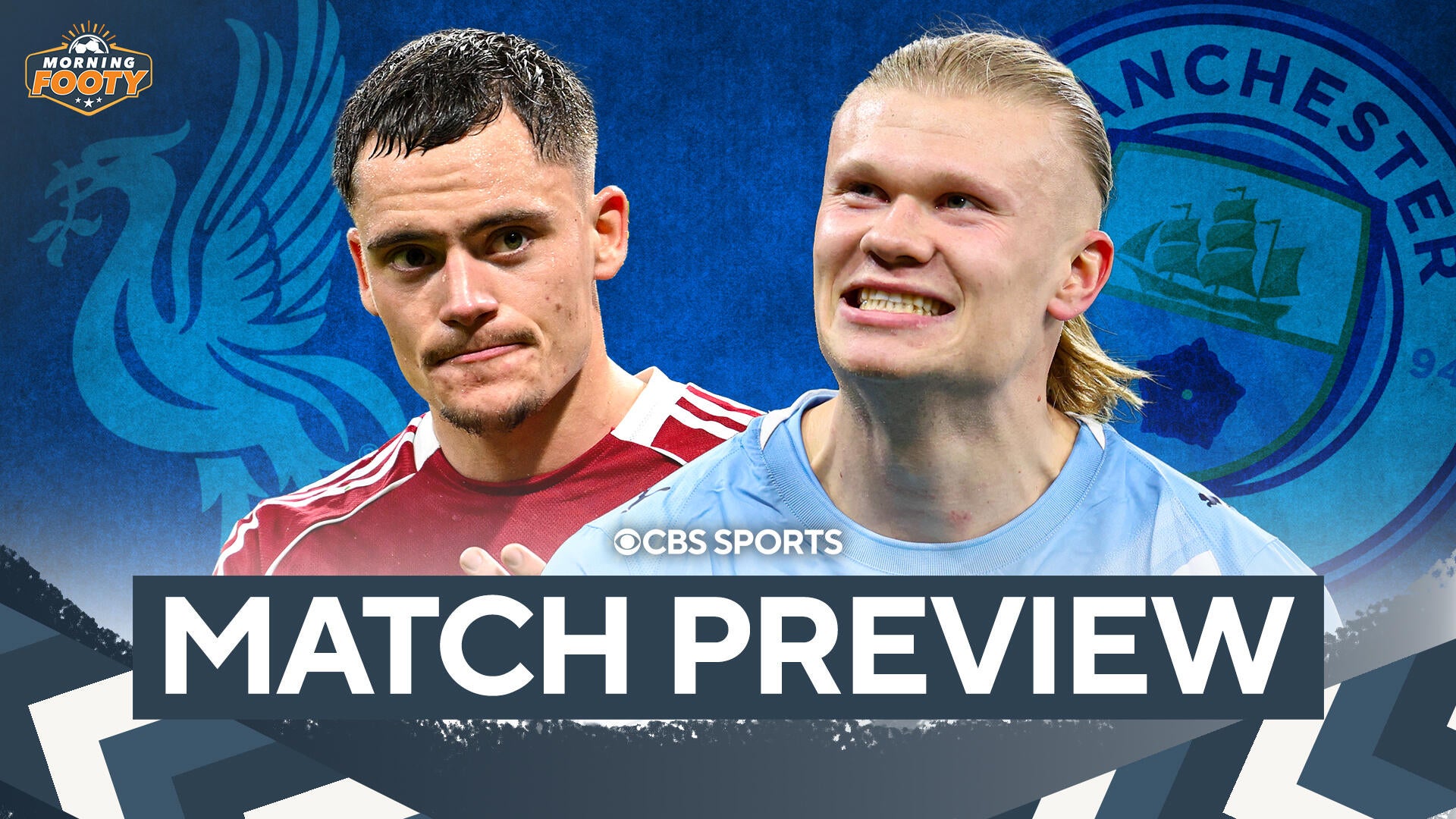 Liverpool vs. Manchester City MATCH PREVIEW Stream of Soccer - CBS Sports