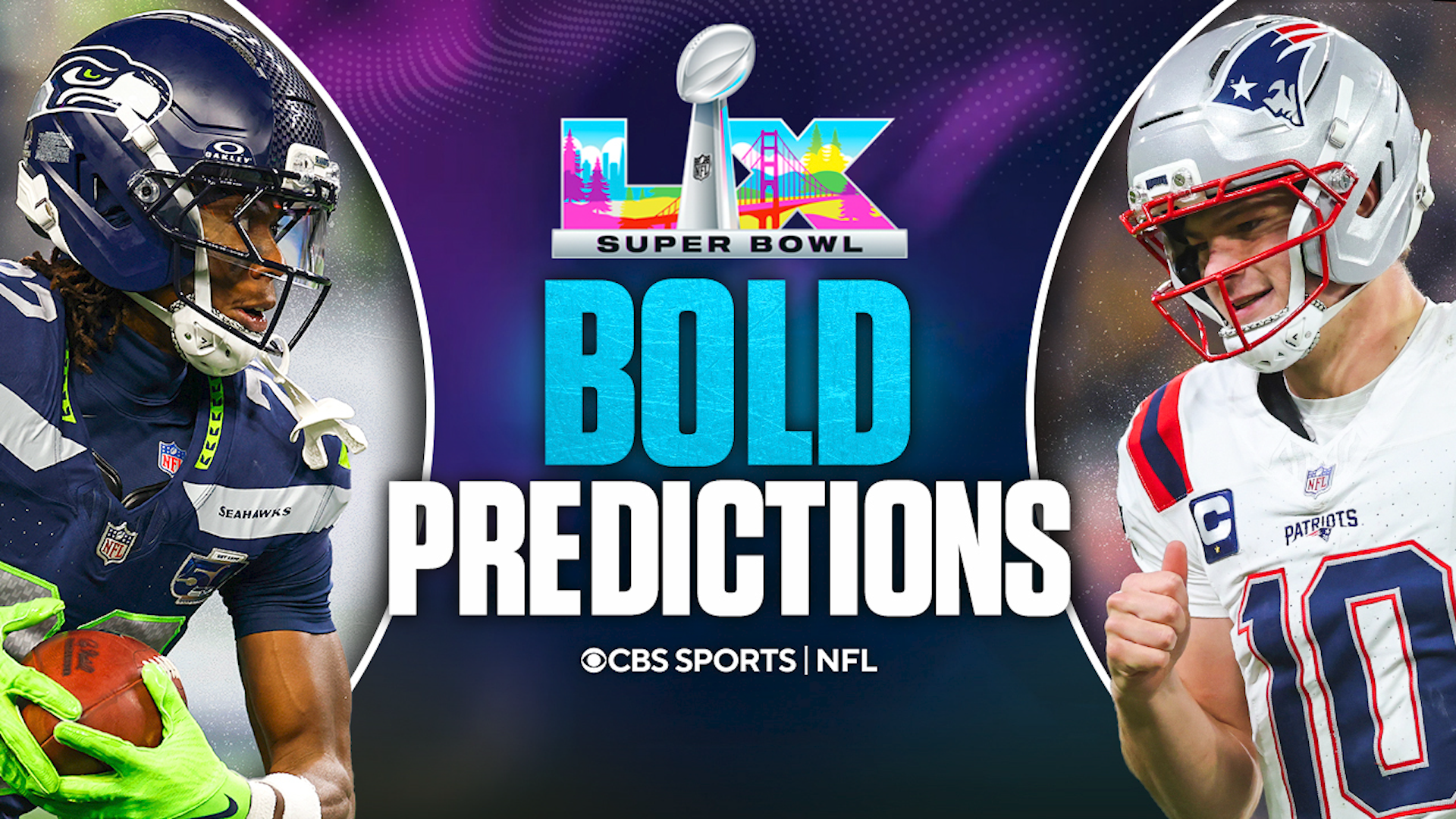 Kyle Long and Pete Prisco's Super Bowl LX Bold Predictions Stream of ...