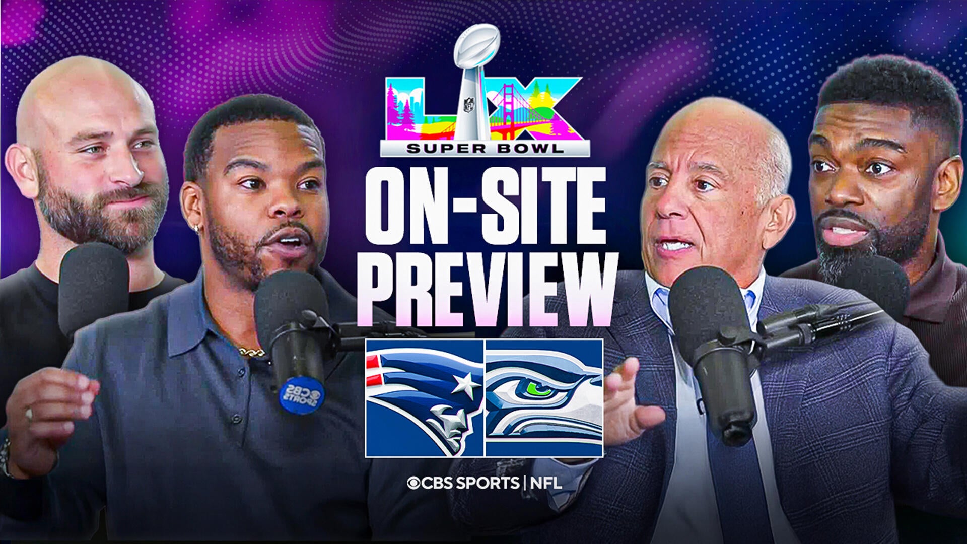 Super Bowl LX On-Site Preview: Picks, Predictions & MORE Stream of ...