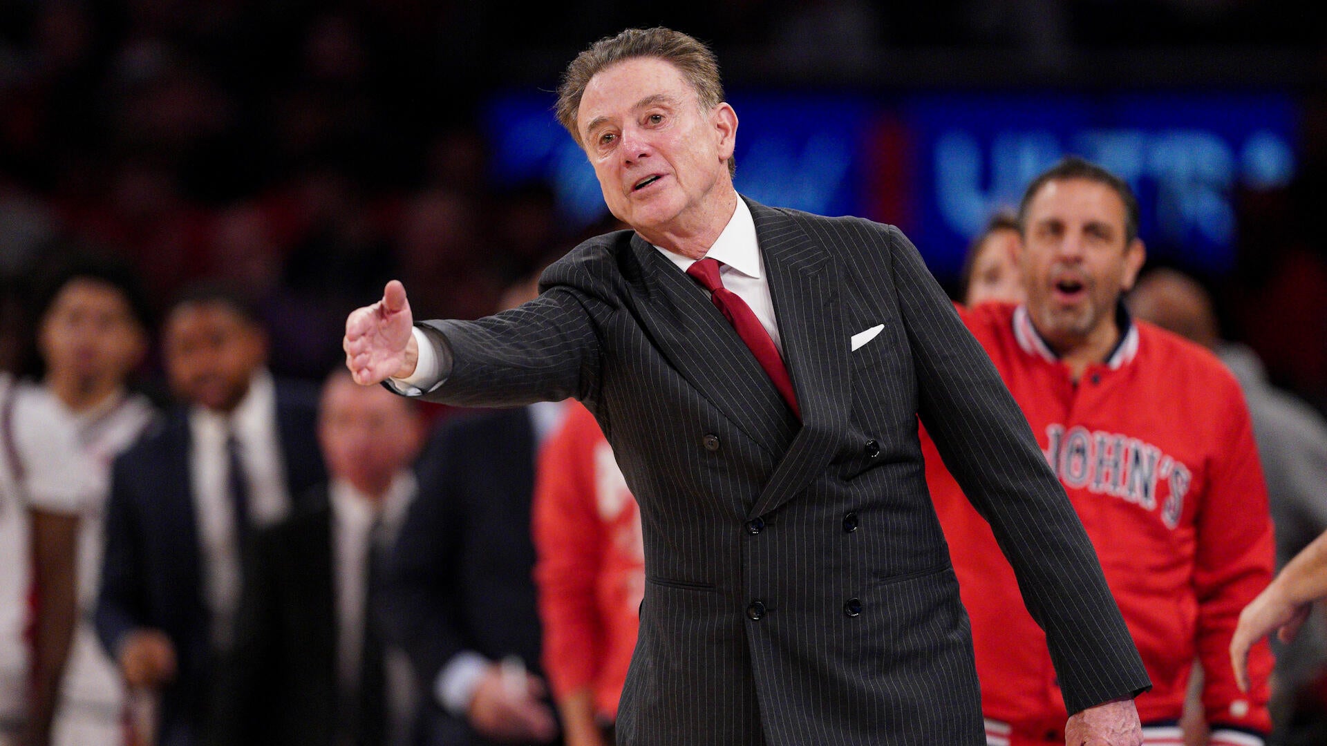 St. John's Sounds Off After Upset Win Over UConn In MSG Stream of ...