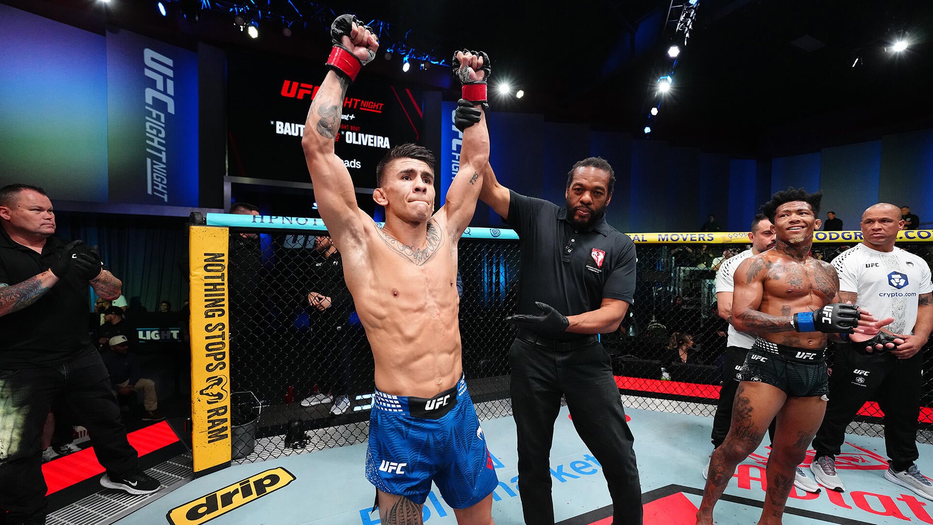 Paul Felder on Bautista: 'He Made it Look Pretty Easy Out There' Stream ...