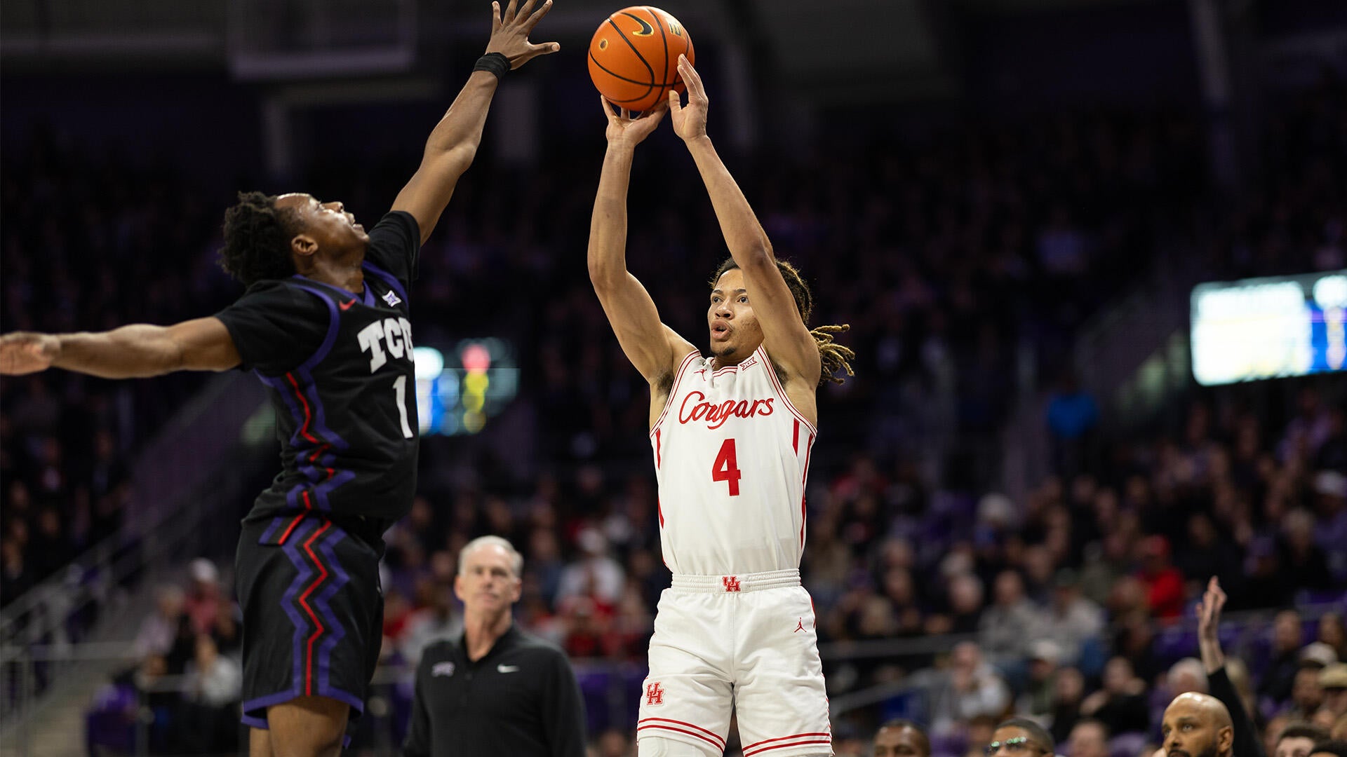 March Madness Dangerous Teams: Houston Cougars Stream of NCAA ...
