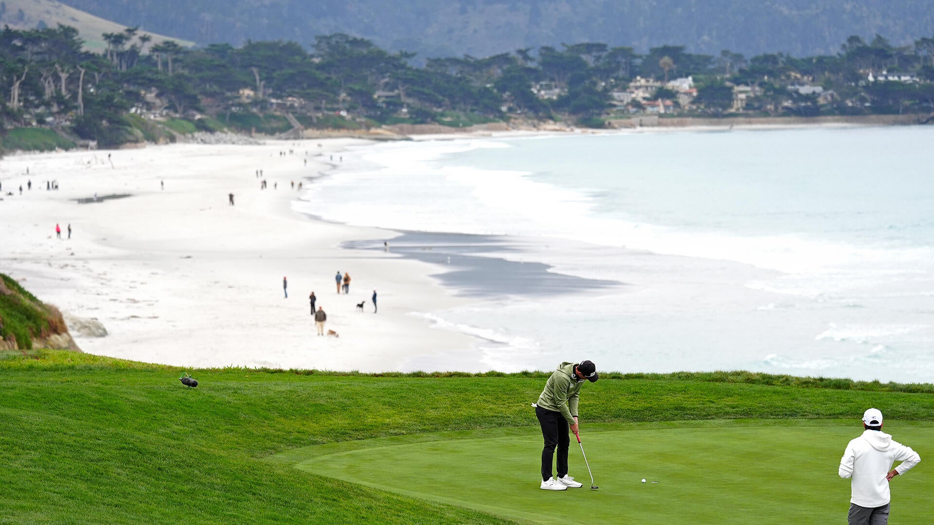 Mark Immelman's Pick To Win The 2026 Pebble Beach Pro-Am Stream of Golf ...