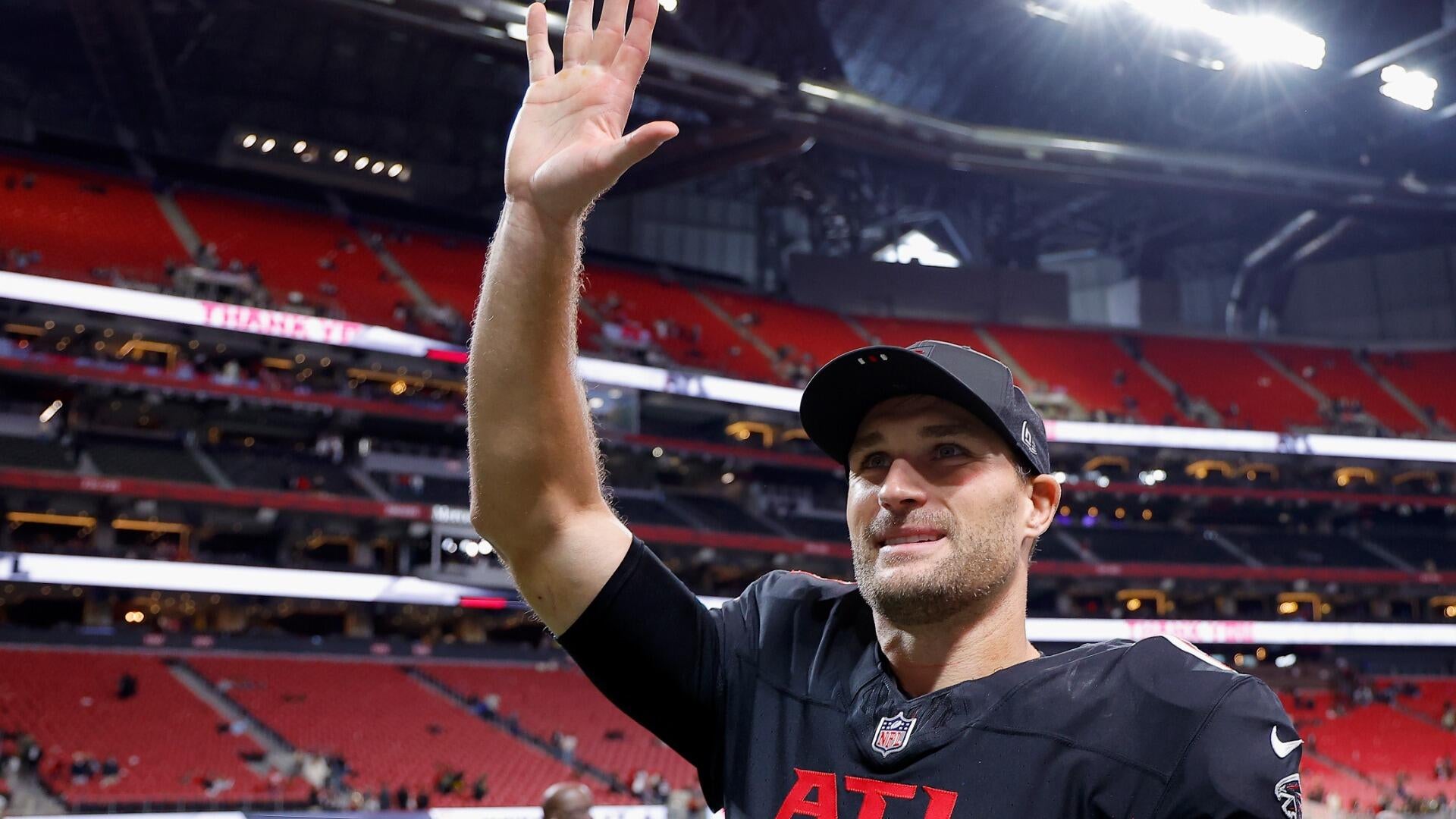 Falcons Plan To Release Kirk Cousins Stream of National Football League ...