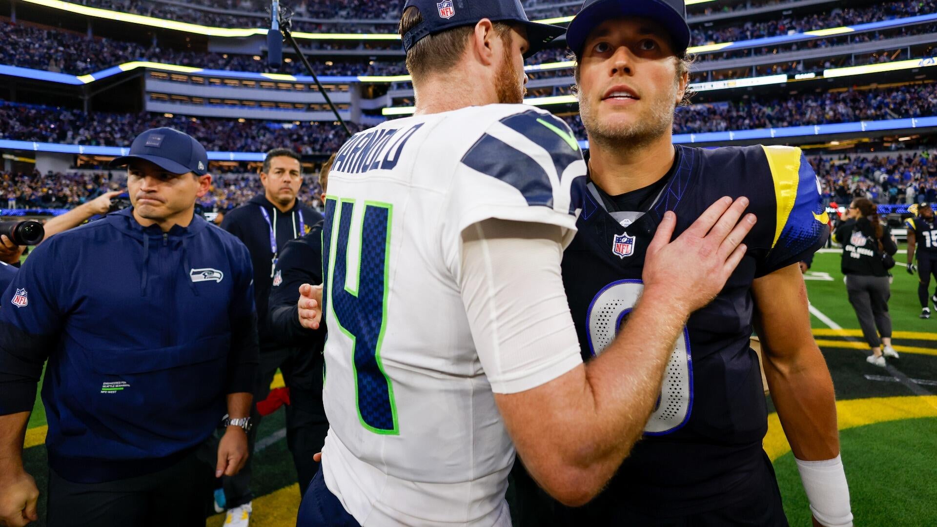 NFC West Rivals Seahawks And Rams Top 2 Favorites To Win Super Bowl LXI ...
