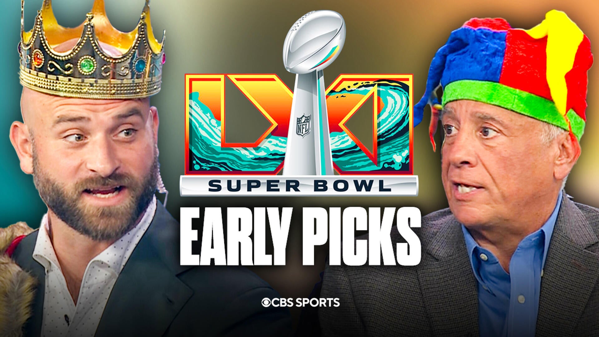 Kyle Long & Pete Prisco's EARLY Super Bowl LXI Picks Stream of National ...