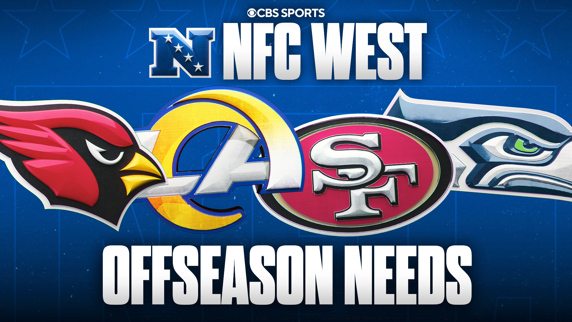 NFC West Offseason Needs Stream of National Football League - CBS Sports