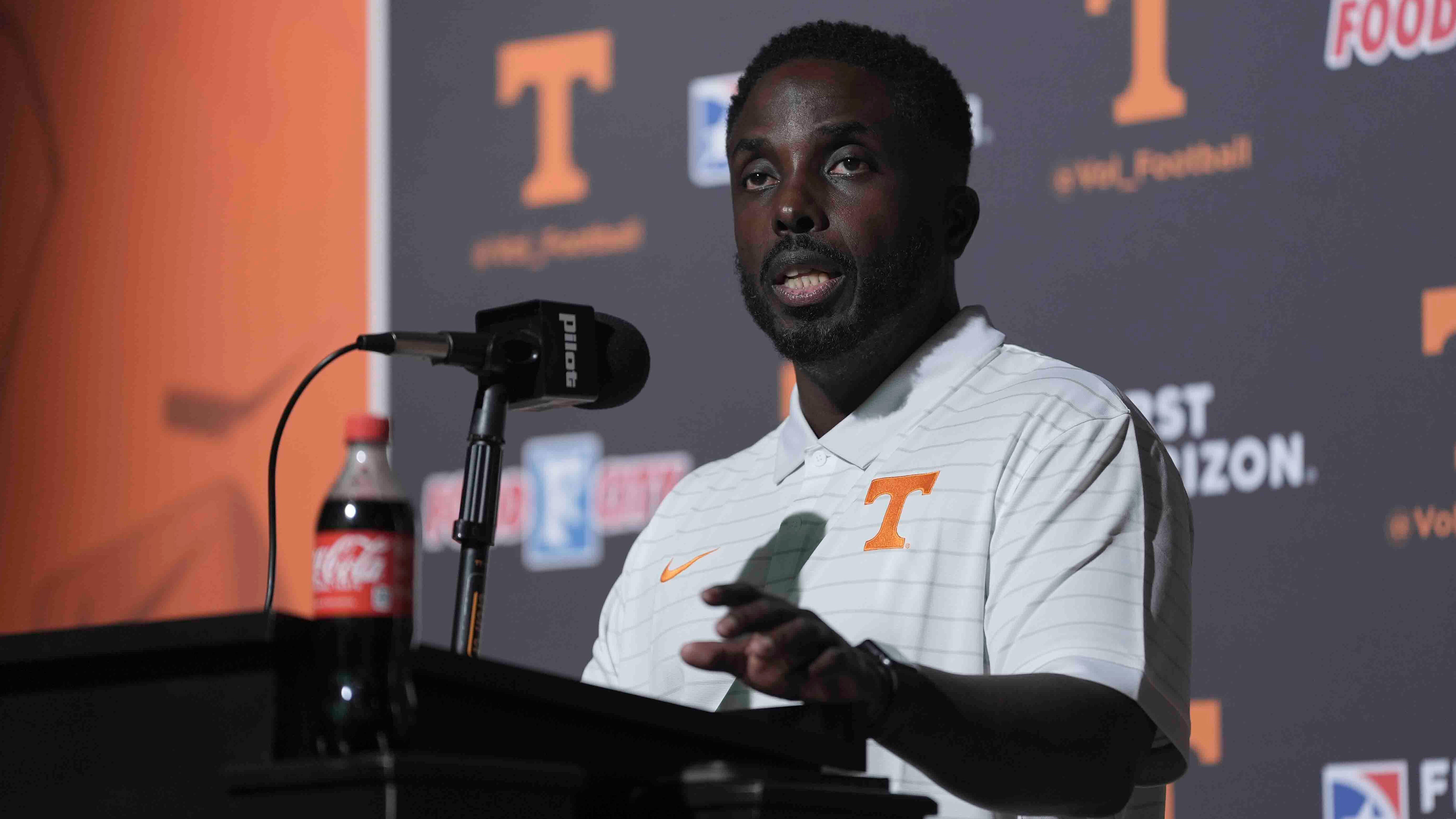 After serving as Tennessee's DC, Tim Banks settles into new role on ...