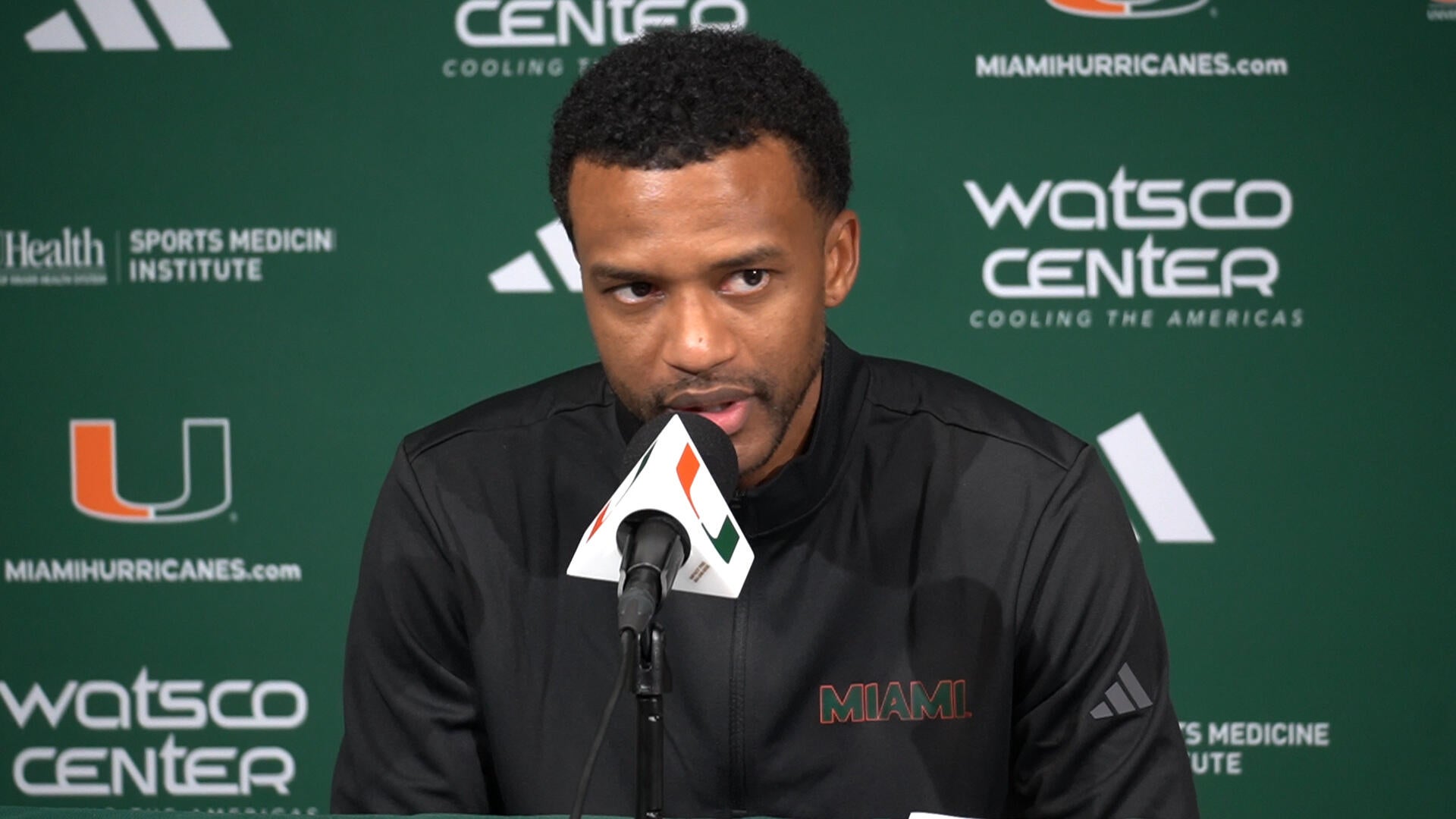Miami's Jai Lucas on facing Missouri in NCAA Tournament Stream of ...