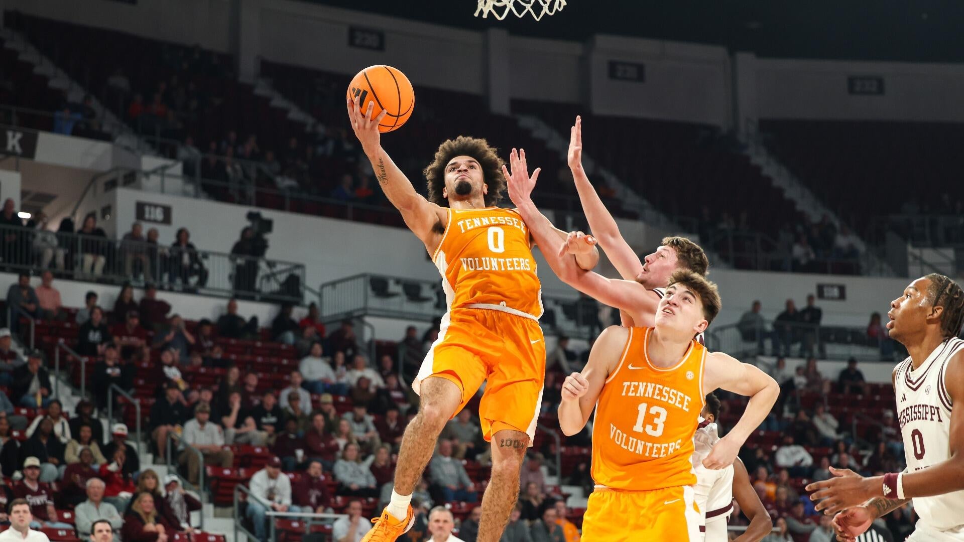 Tennessee Will Give Teams Nightmares In NCAA Tournament Stream of ...