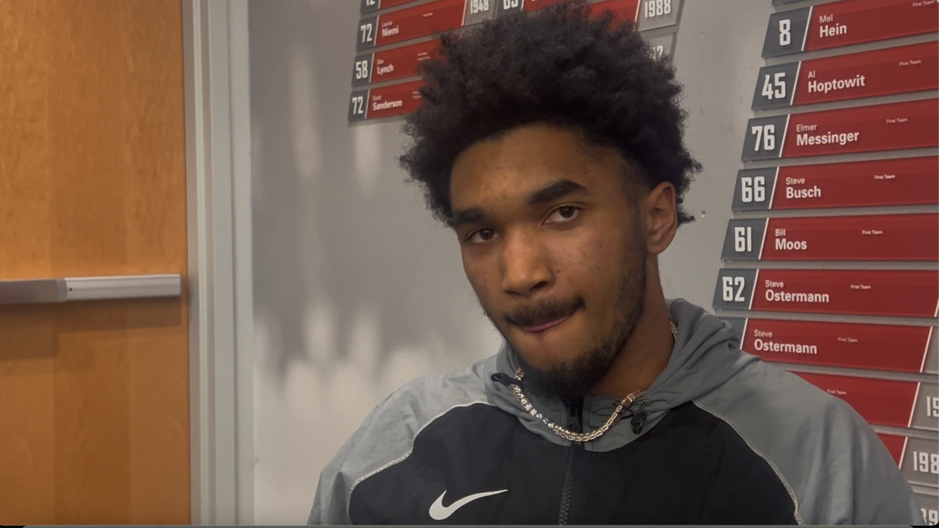 3 minutes with Tank Hawkins on speed, NFL favorites, hobbies Stream of ...