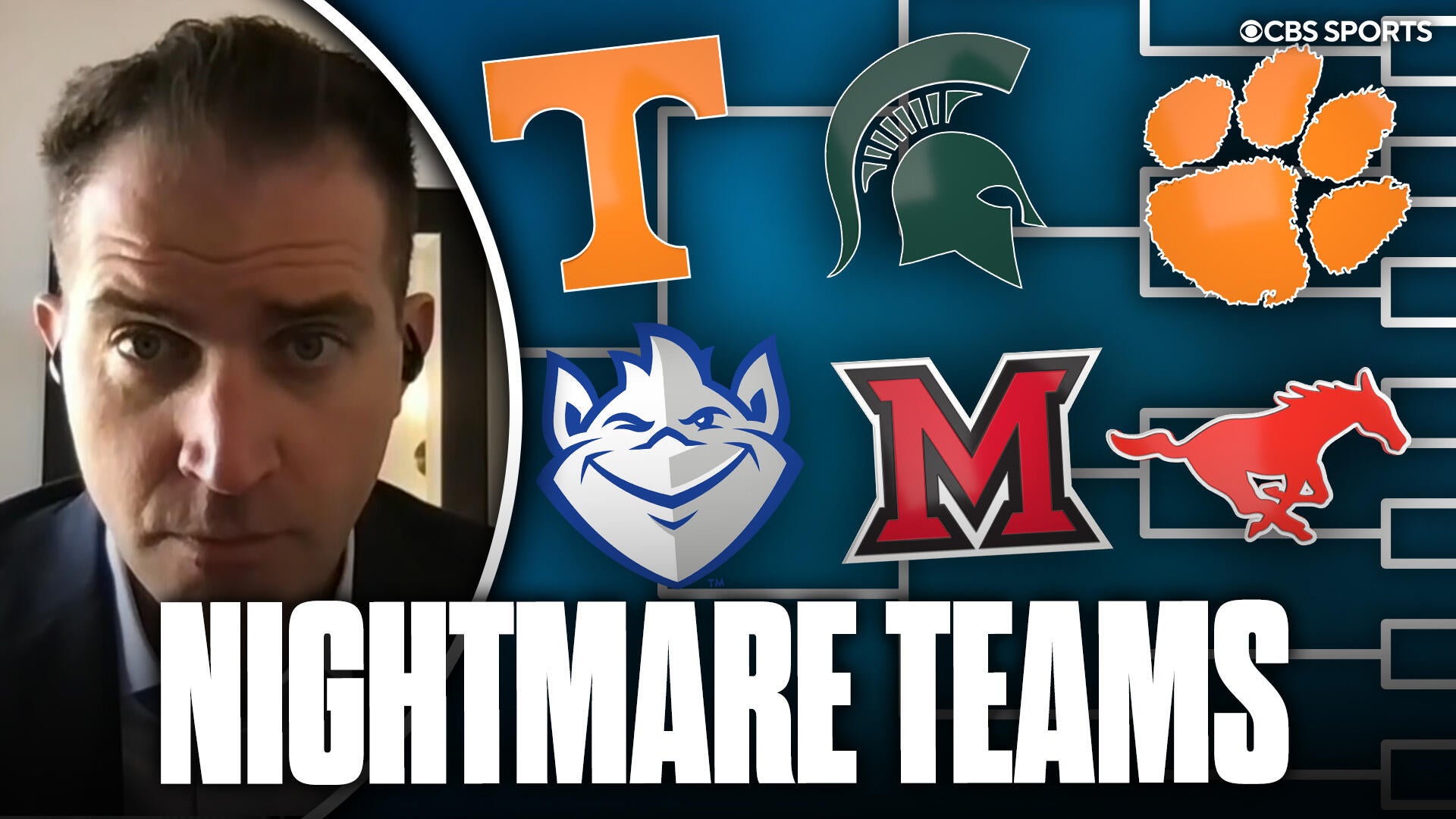 2026 NCAA Tournament Bracketology: Nightmare Teams to Watch Stream of ...