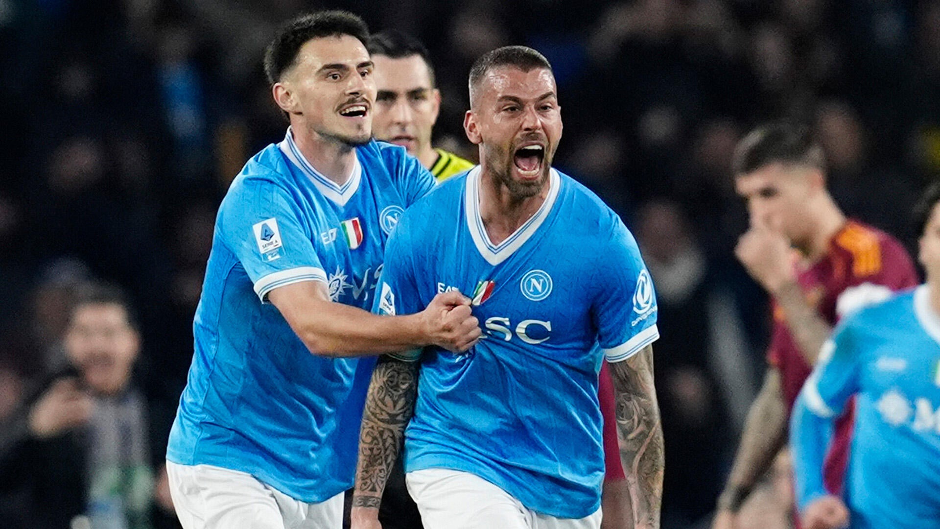 Napoli vs. Roma: Serie A Match Highlights (2/15) - Scoreline Stream of ...