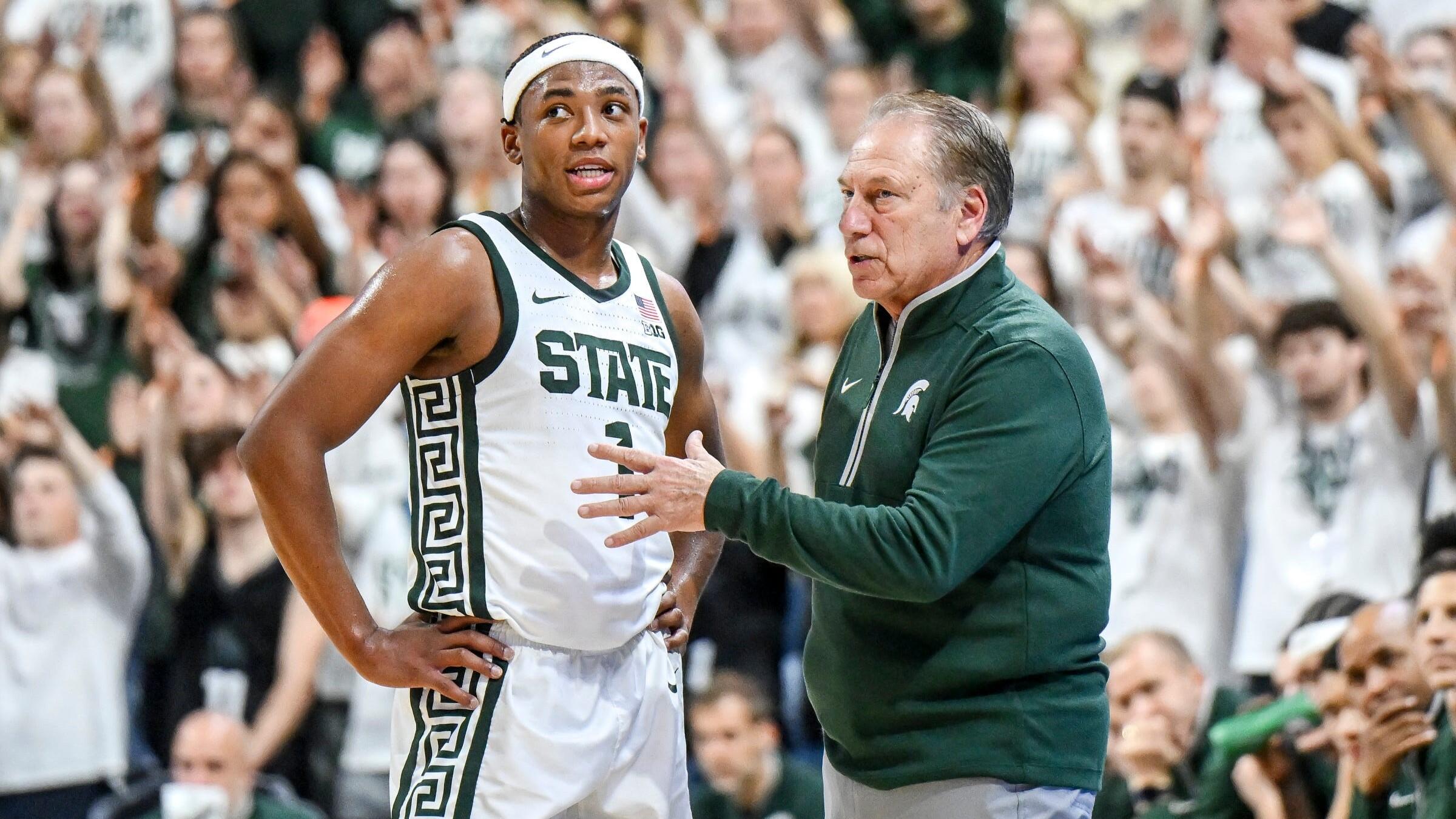 Michigan State back at home taking on UCLA, former Spartan Xavier ...