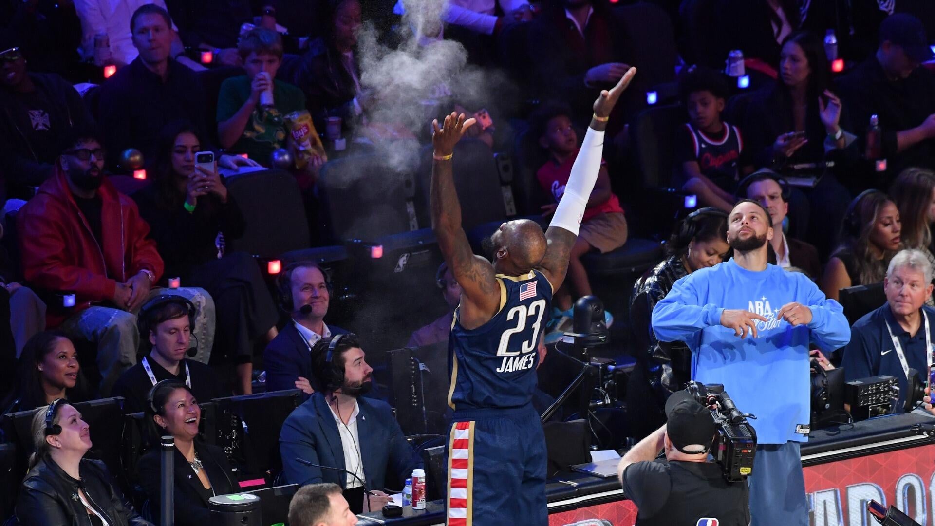 LeBron Addresses Future During All-Star Weekend Stream of National ...