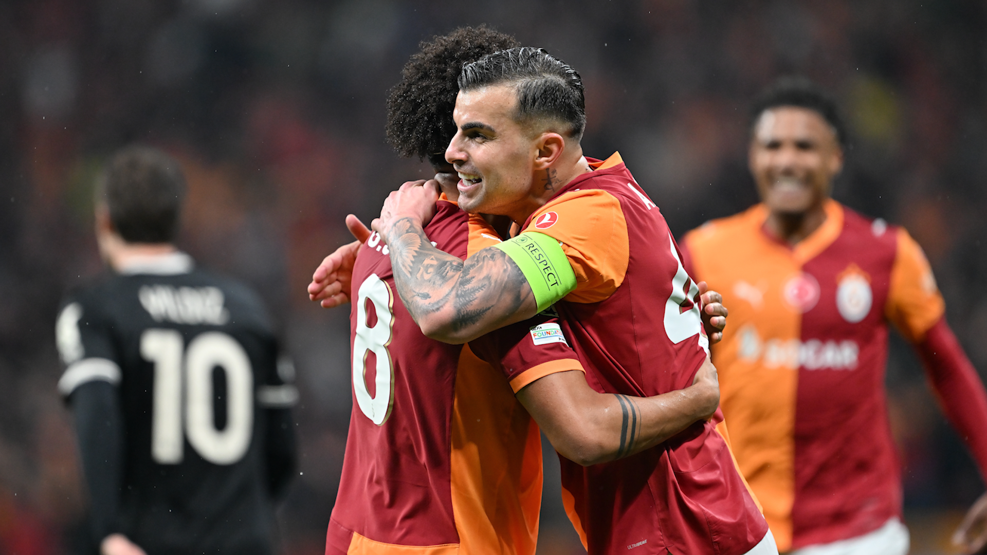 UCL KO Play-Offs 1st Leg: Galatasaray vs. Juventus Stream of General ...
