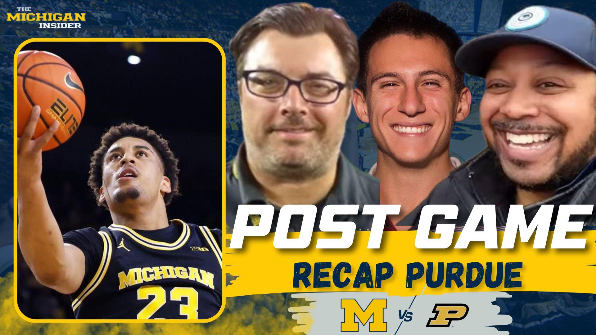 TMI - Michigan Basketball Recap with Sam and Josh - Did Michigan prove ...
