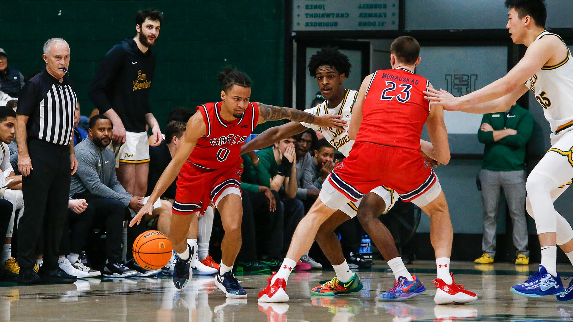 Bubble Watch on CBSSN: Saint Mary's at Seattle Stream of General Videos ...