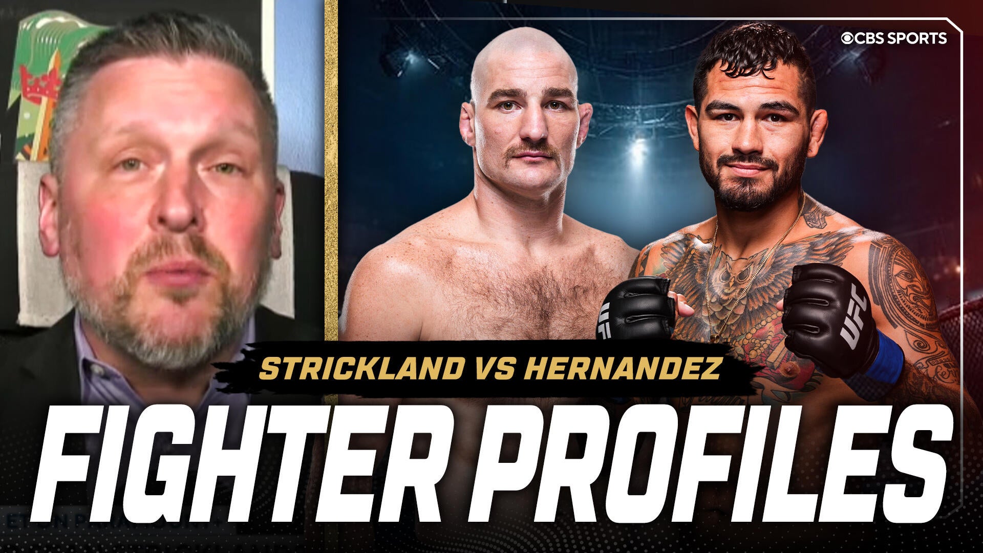 UFC Fight Night Fighter Breakdown: Strickland vs Hernandez Stream of ...